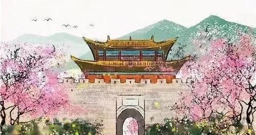 Li Bai recites "North Building of Xie Dan, Xuancheng in Autumn" after a ...