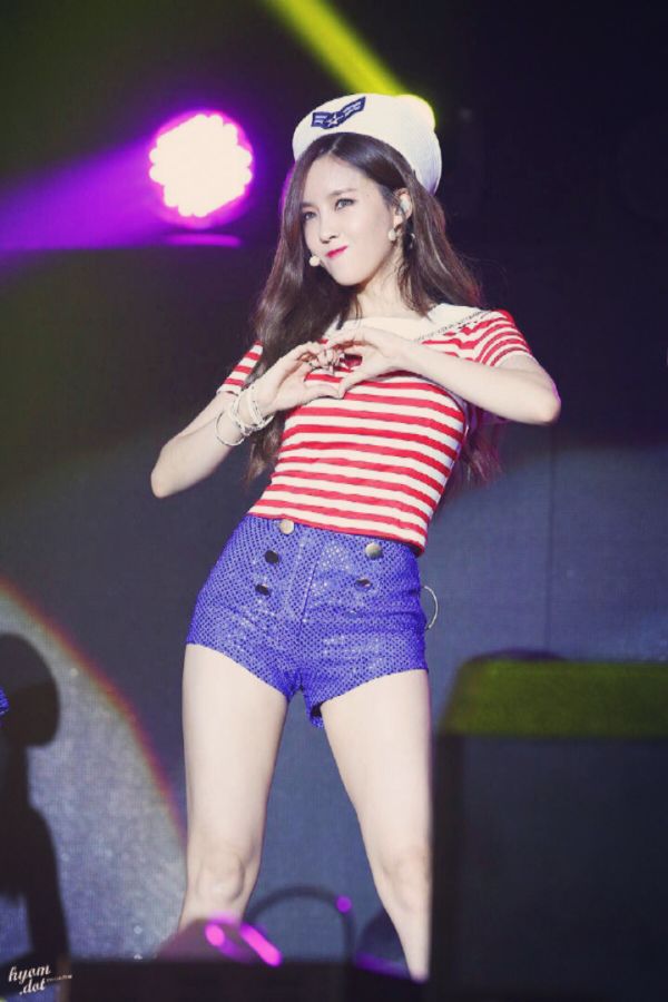 Park Hyo Min, the queen of Hallyu, with a hot body and a sweet face is ...