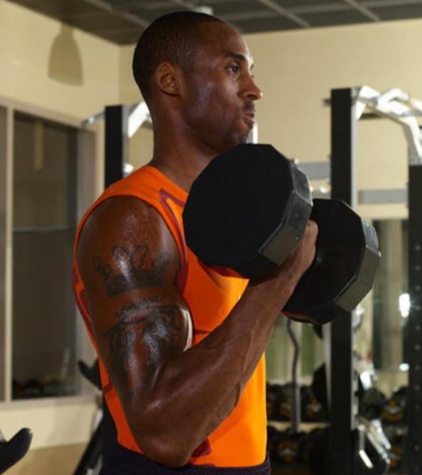 7 photos to see the evolutionary history of Kobe's muscles, the first ...
