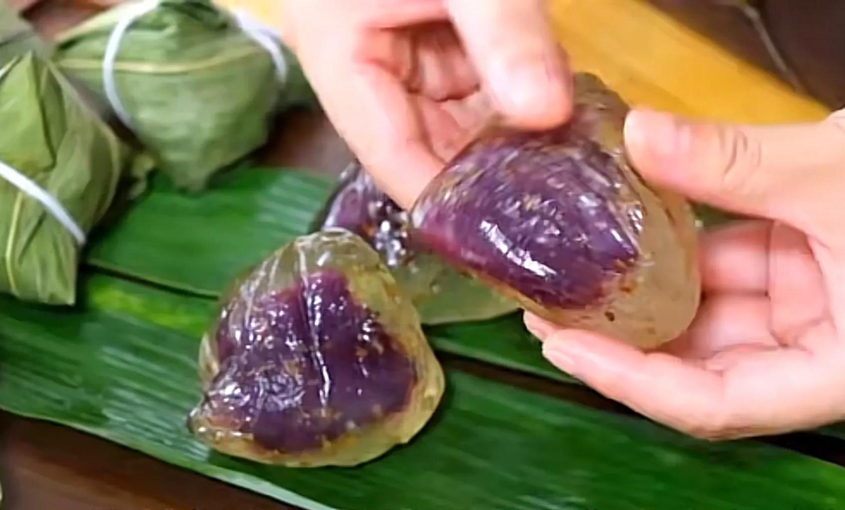 Crystal rice dumplings: simpler than traditional rice dumplings, cool ...