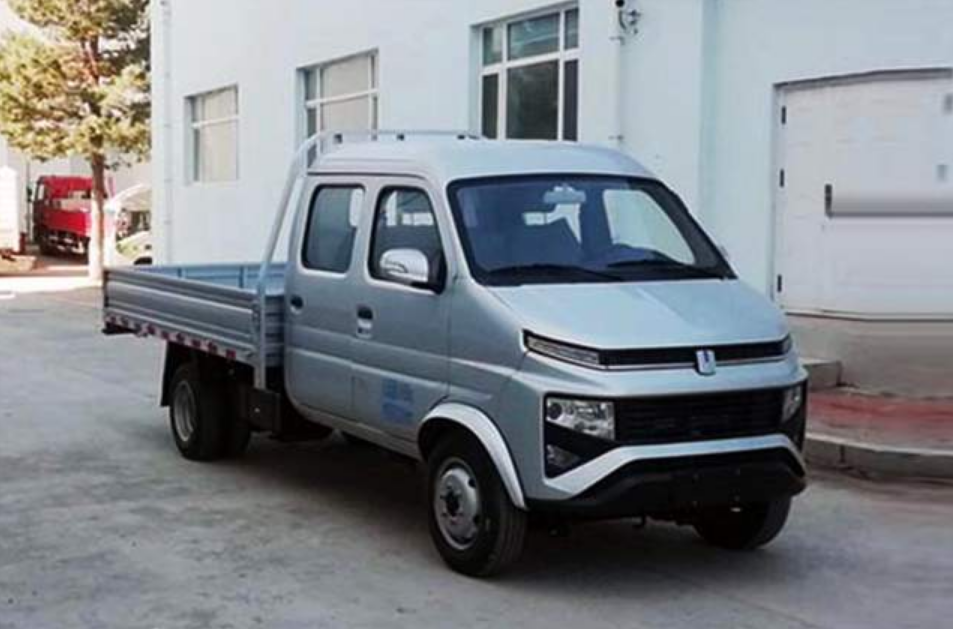 After the "four different" pickups, Geely made micro-truck again! This ...