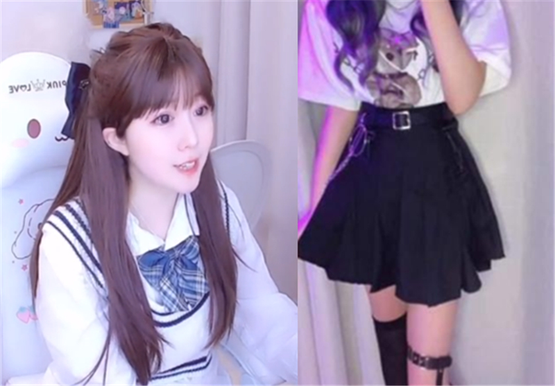 For the same challenge to JK, Liu Siyao pretends to be an 18-year-old ...