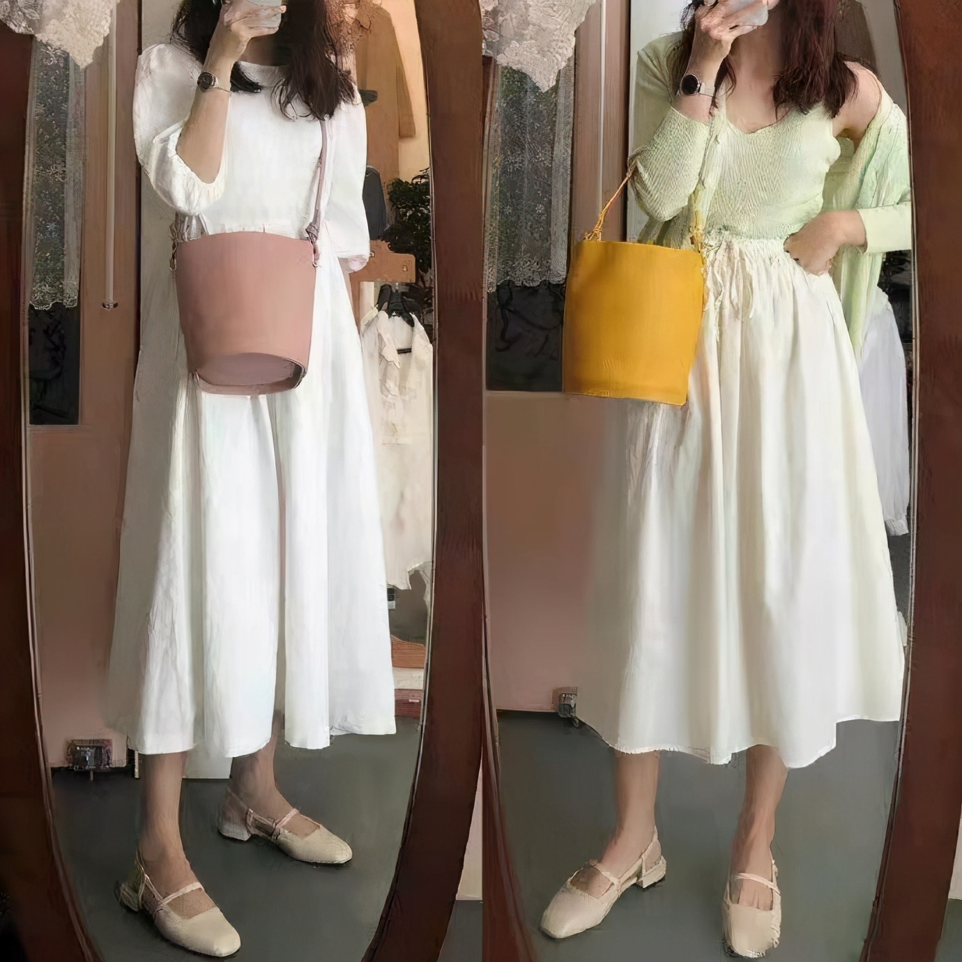 How to get simple lady style easily?It's so stylish to wear this way ...