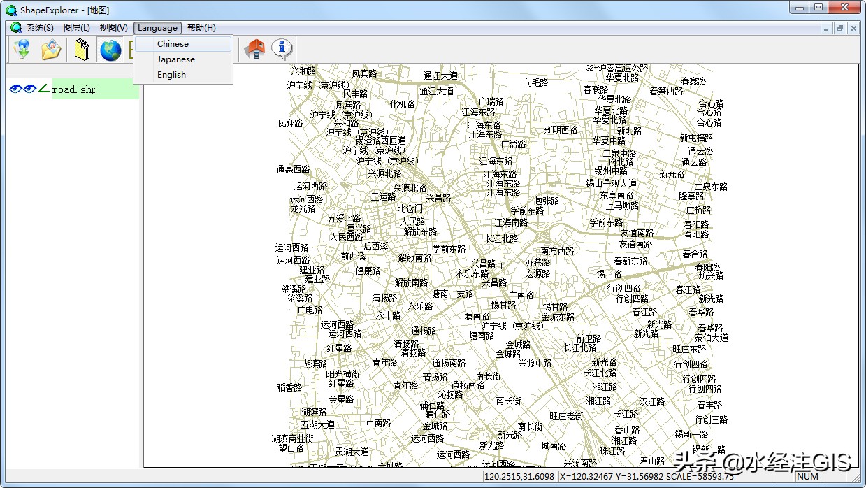Shapefile文件查看軟件ShapeExplorer - 資訊咖