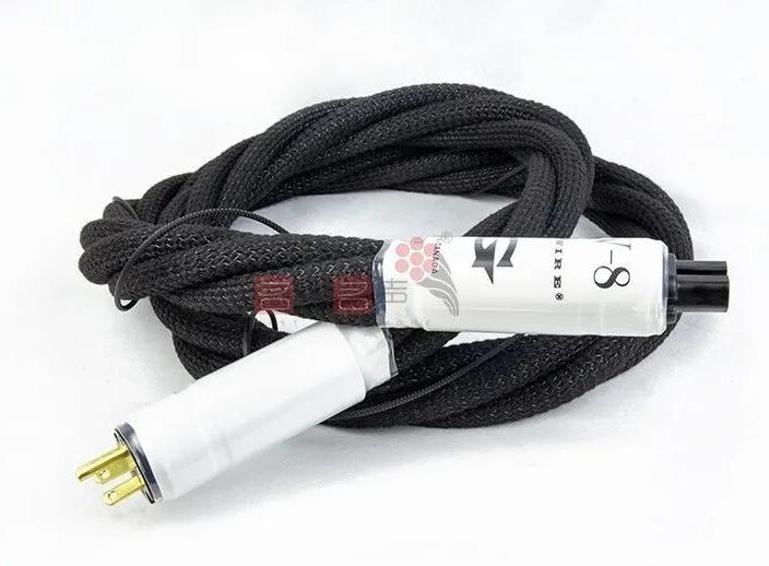 Newly installed GutWire "Jiwei" SV-8 power cord - iNEWS