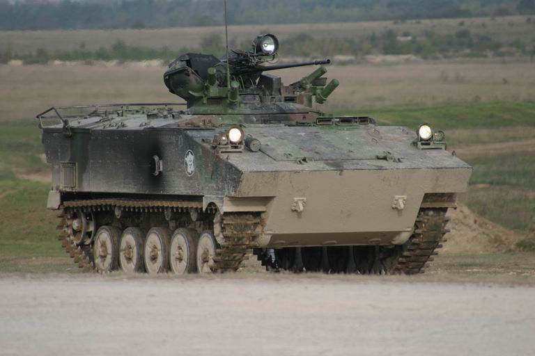 Pioneer of infantry fighting vehicle-AMX-10P infantry fighting vehicle ...