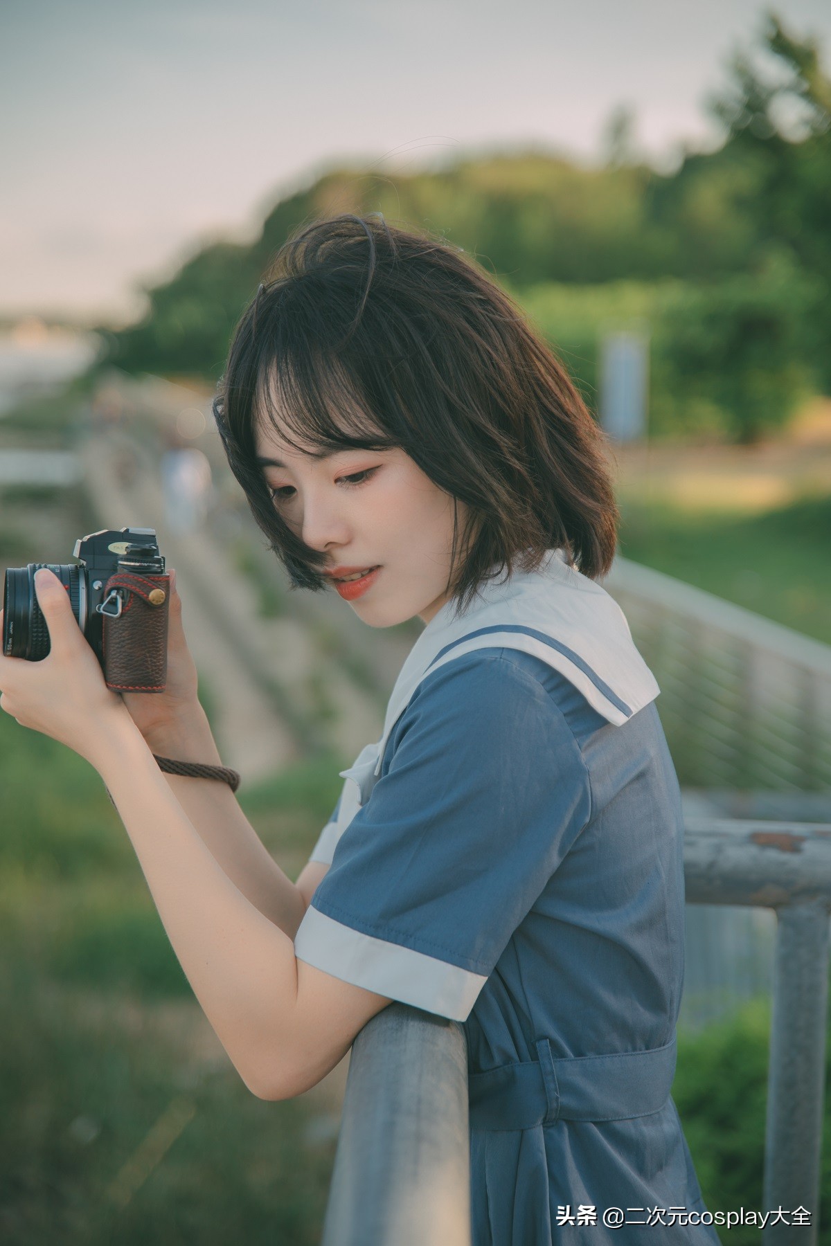 The girl likes jk uniforms, to become a girl photo, the reason is to ...
