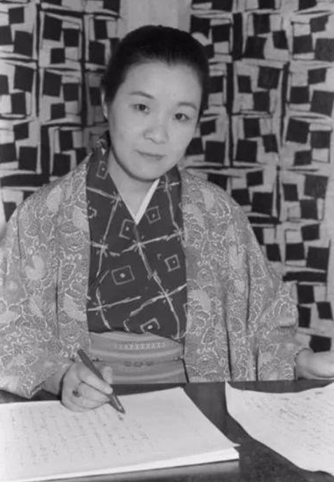The legendary Japanese nun writer Setouchi, known for his "love history ...