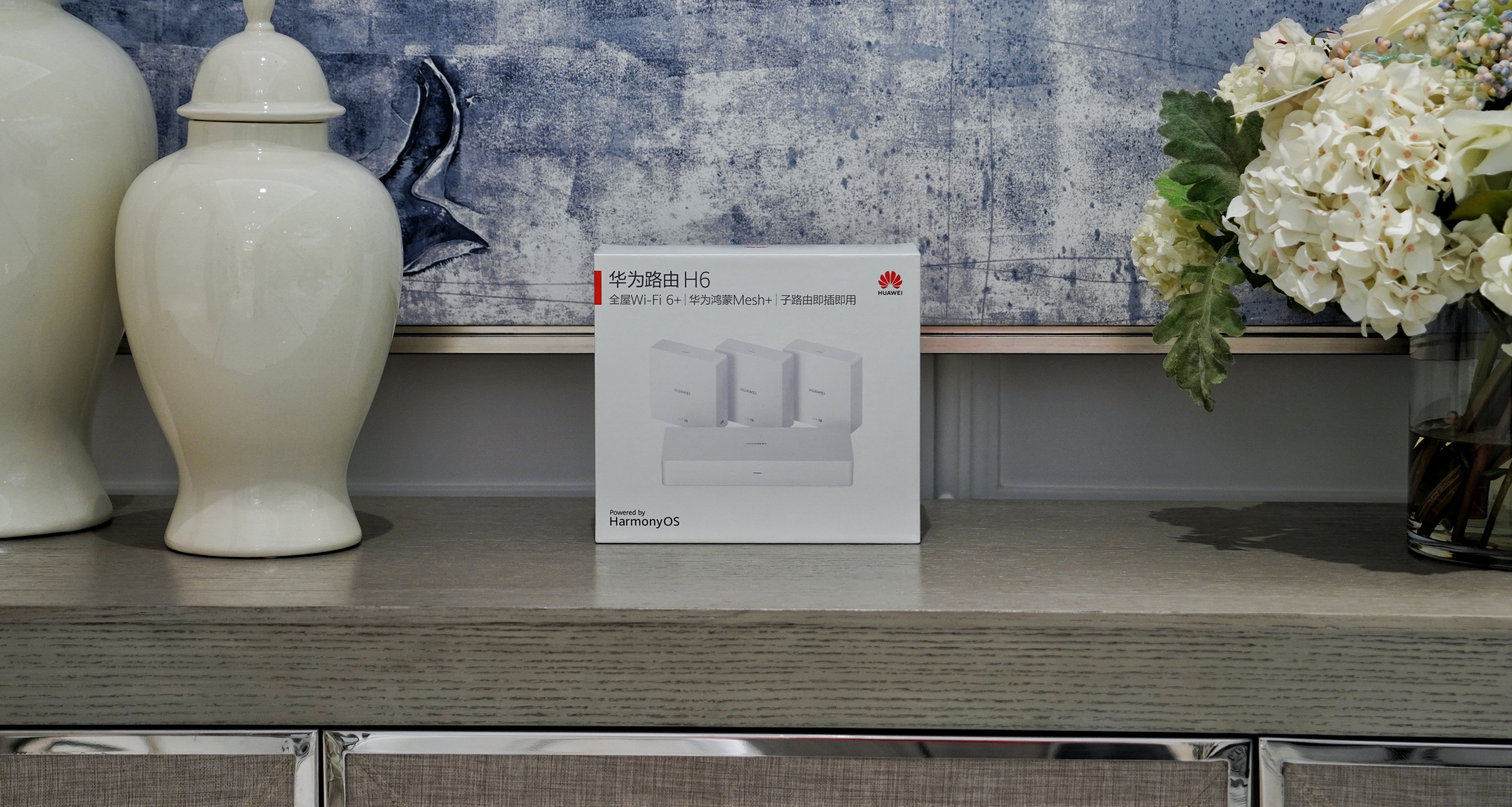 Huawei routing H6 evaluation: Harmony OS blessing, the whole house Wi ...