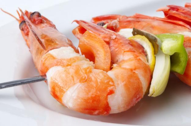 Can't eat prawns because of poor lungs?The doctor recommends: if you ...