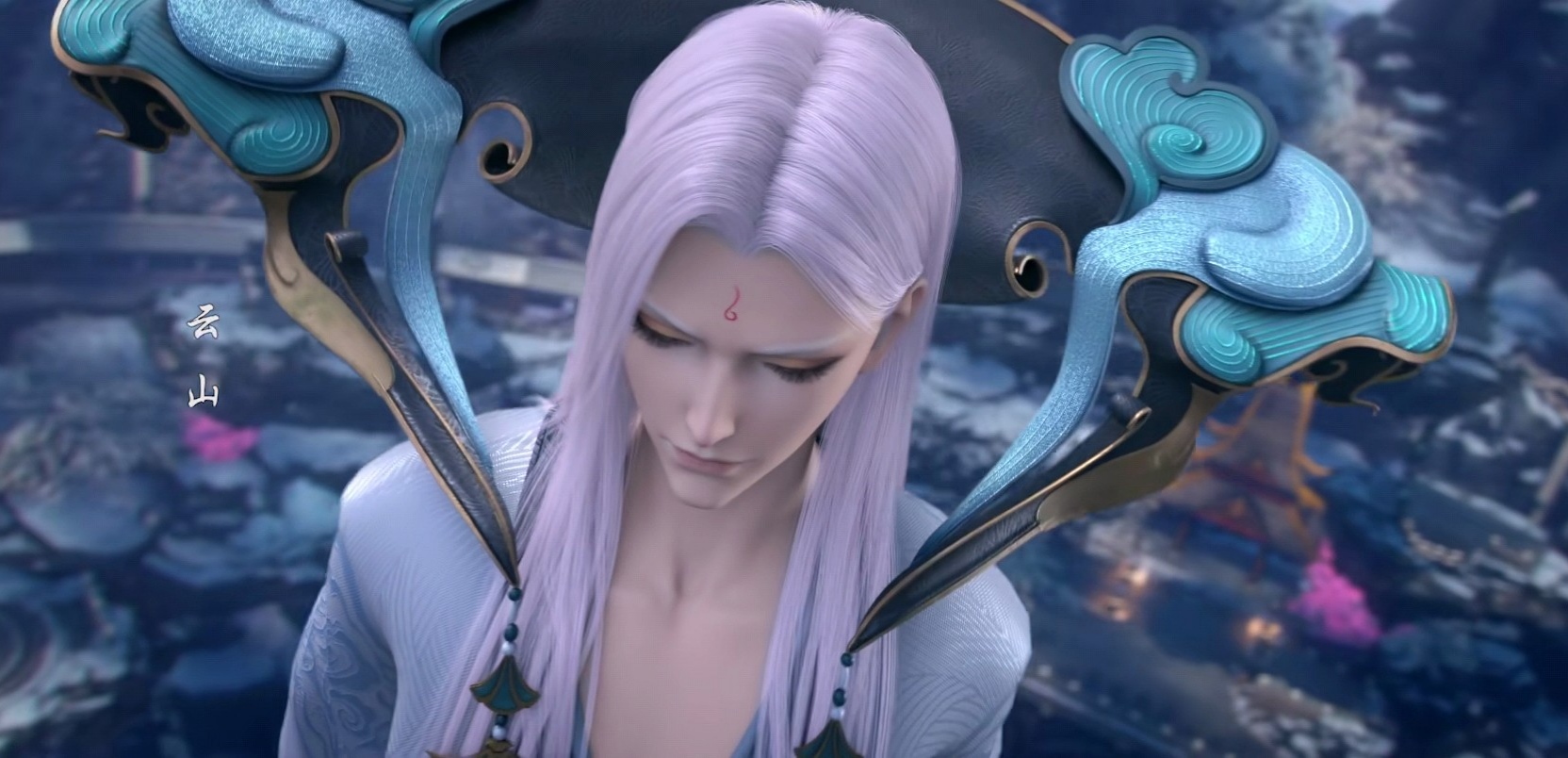 Fights Break the Sphere: Ling Ying severely inflicted Yun's edges and ...