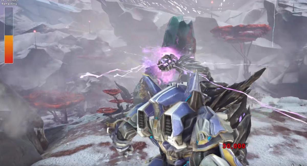 "Pacific Rim" is both visual and the anchor of "Ark Survival and ...