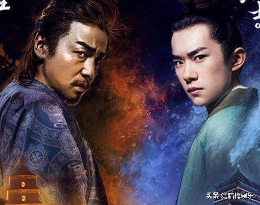 Ma Boyong has made another novel film and television, Chen Kun and ...