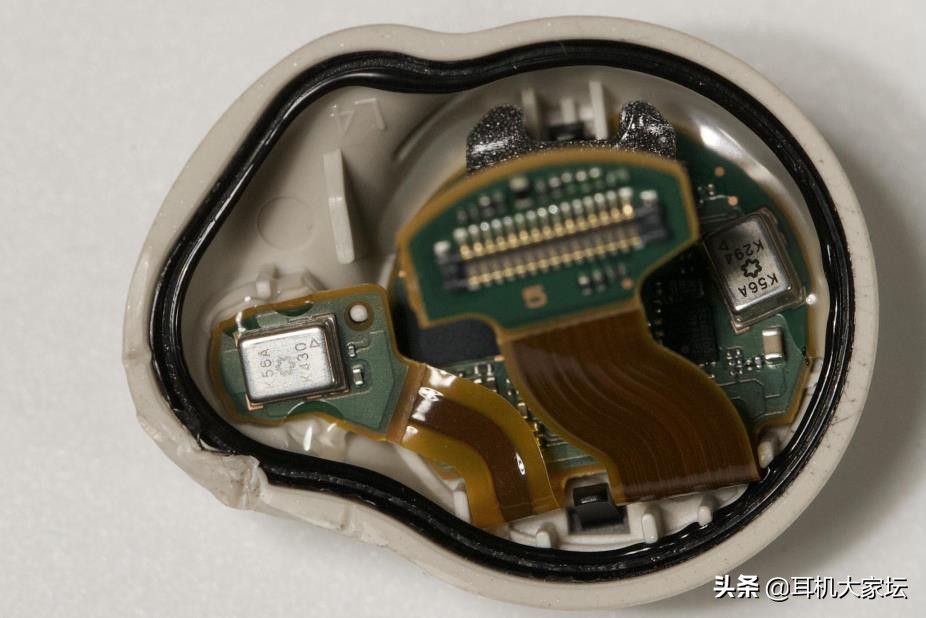 Sony WF-1000XM4 disassembly report "AudioTOP" - iNEWS