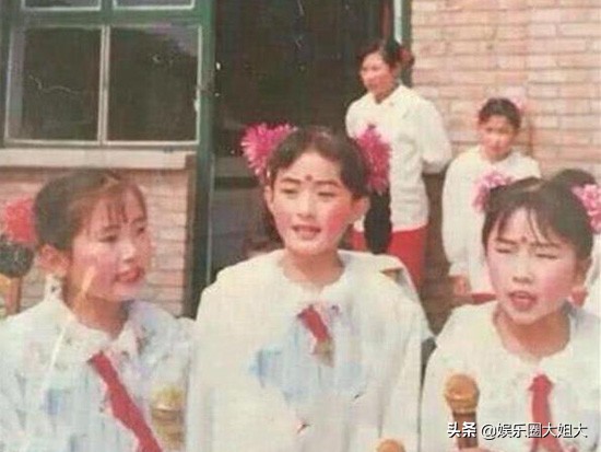 Childhood photos of Zhao Liying, baby, Yang Zi, and Liu Yifei, even if ...