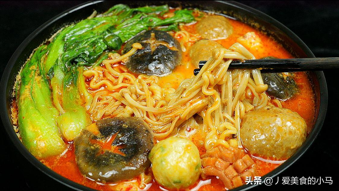 When eating Mala Tang, focus on these 4 dishes, the portions are large ...