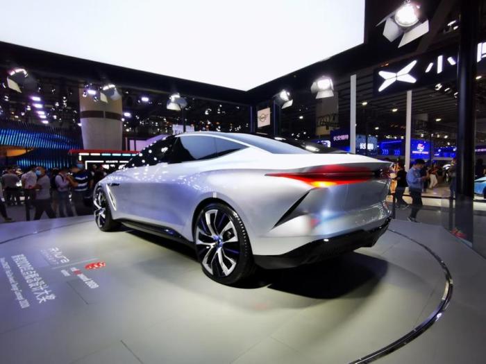 SAIC Roewe R-Aura concept car is released, this design is amazing to me ...