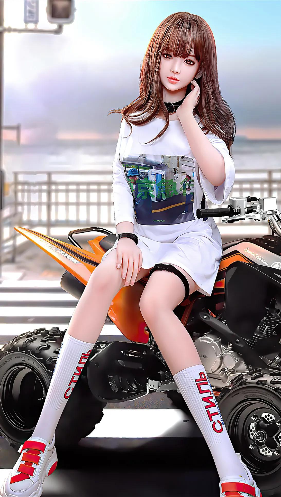 「Wallpaper」Beautiful CG Anime Characters Wallpaper - iNEWS