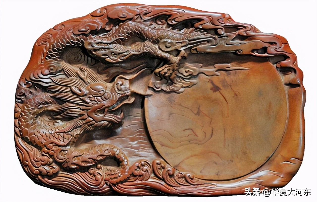 "China's Four Famous Inkstones" Jiangzhou Chengni Inkstone - iNEWS