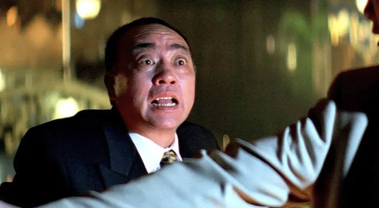 Lu Haipeng got Chow Yun-fat personally massaged his condition and ...