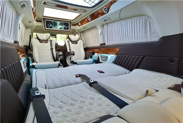 Mercedes-Benz Vito high-top modified Bach VS680, handmade French luxury ...