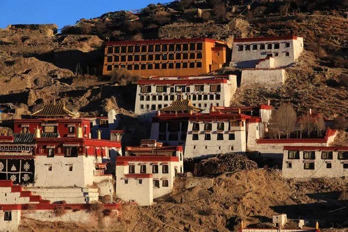 Legends of the six monasteries of the Gelug Sect of Tibetan Buddhism ...