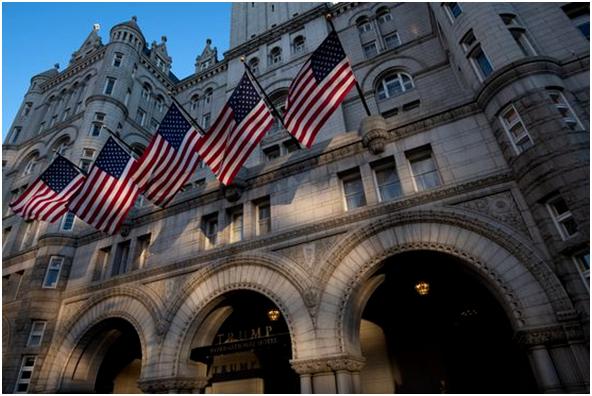 "Republican Base Camp" is gone!Trump Hotel changed ownership and name ...