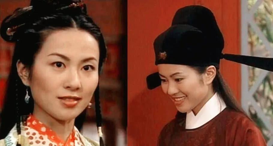 The childhood goddess Ye Xuan starred in costume dramas in those years ...