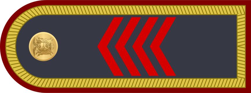 Military rank identification of each country: Ecuador - iMedia