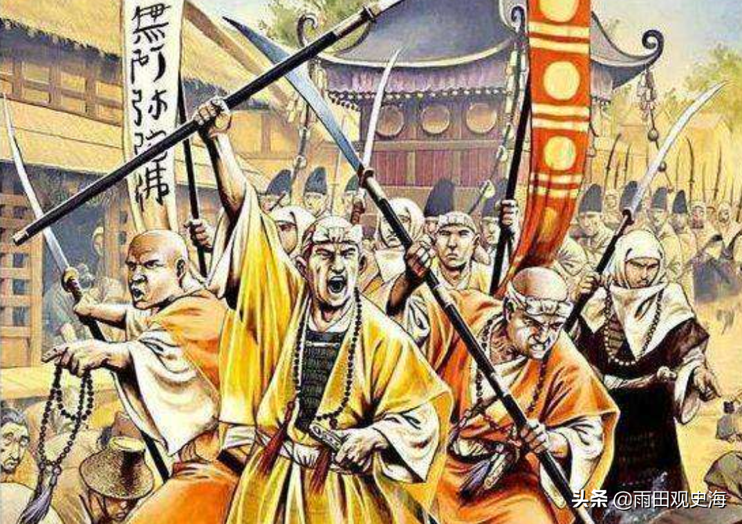 The violent recruitment of nuclear monks under the robes: the seemingly ...