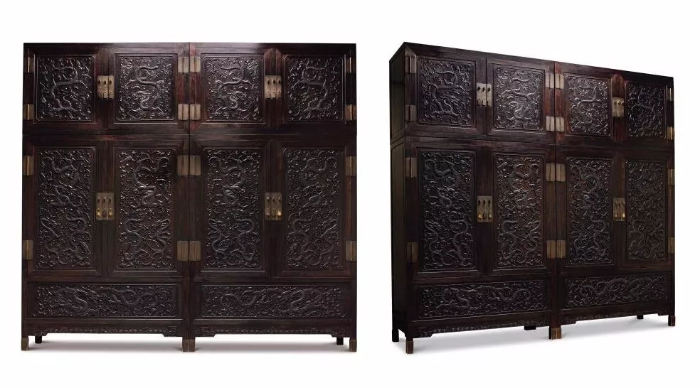 What do the 12 world-famous Chinese red sandalwood furniture look like ...