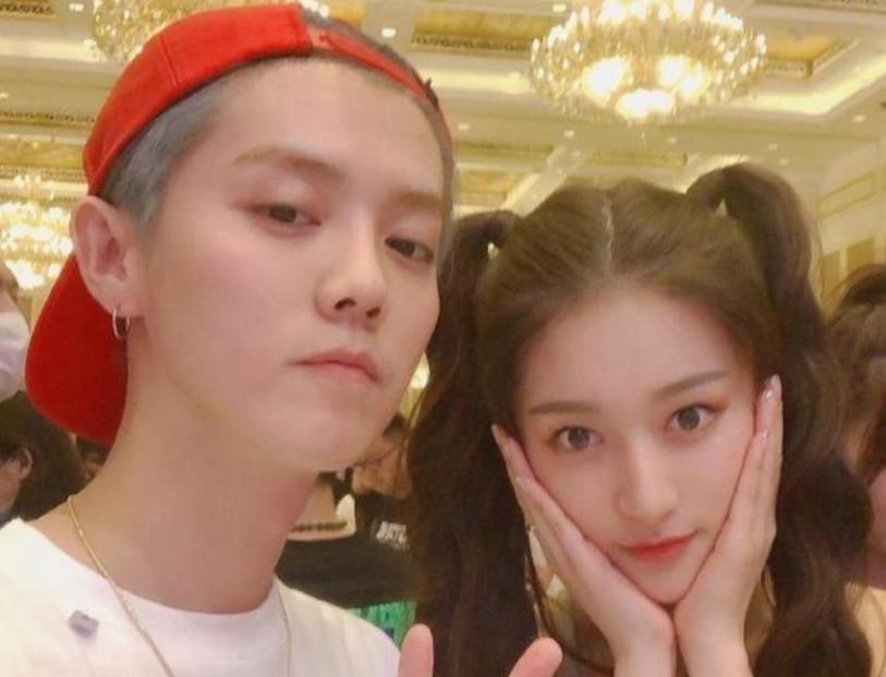 After giving birth to a child, Wu Qian returned to work, her body was ...