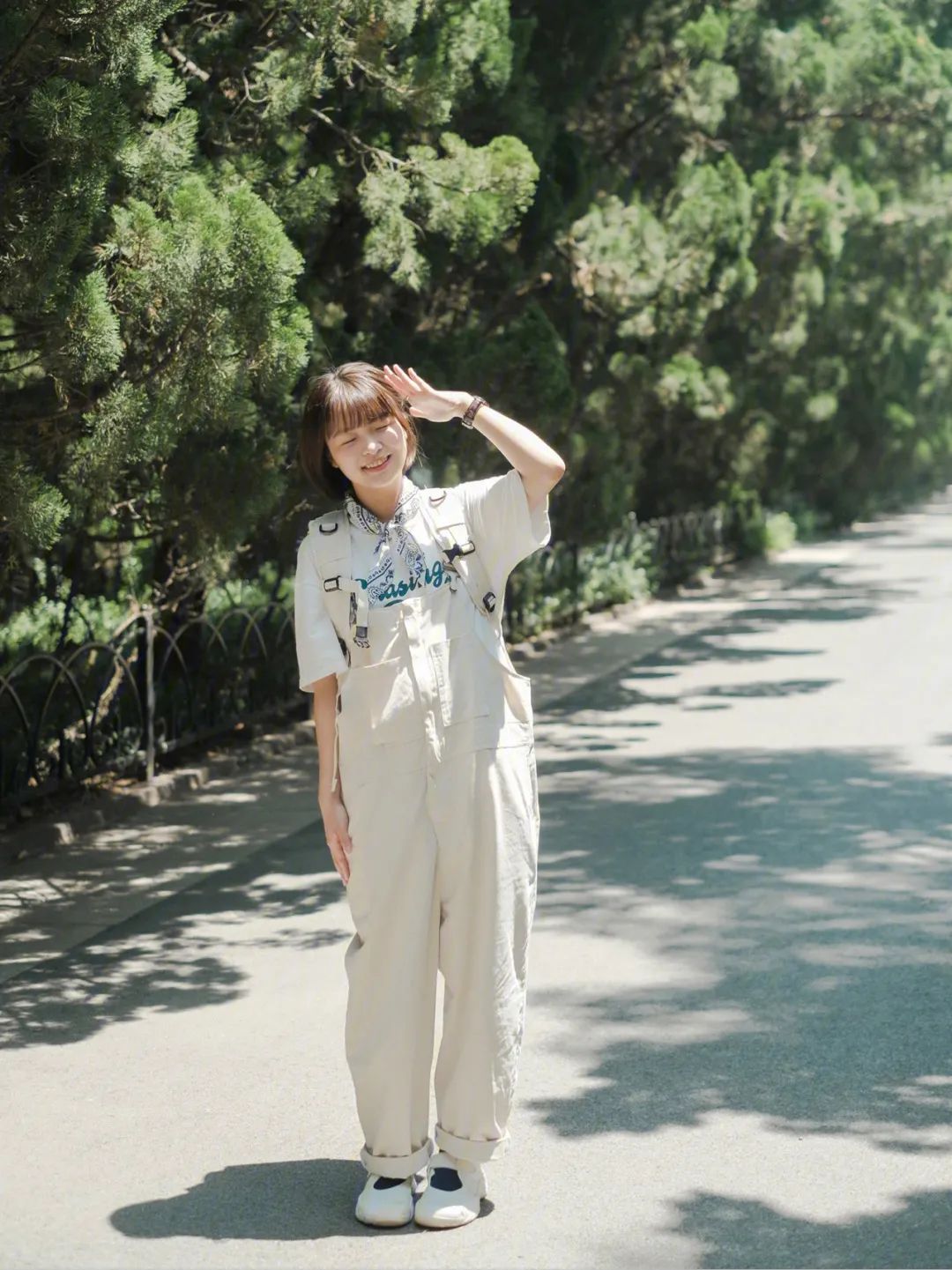 7 sets of small T-shirts to wear, good-looking and tall, easy to create ...