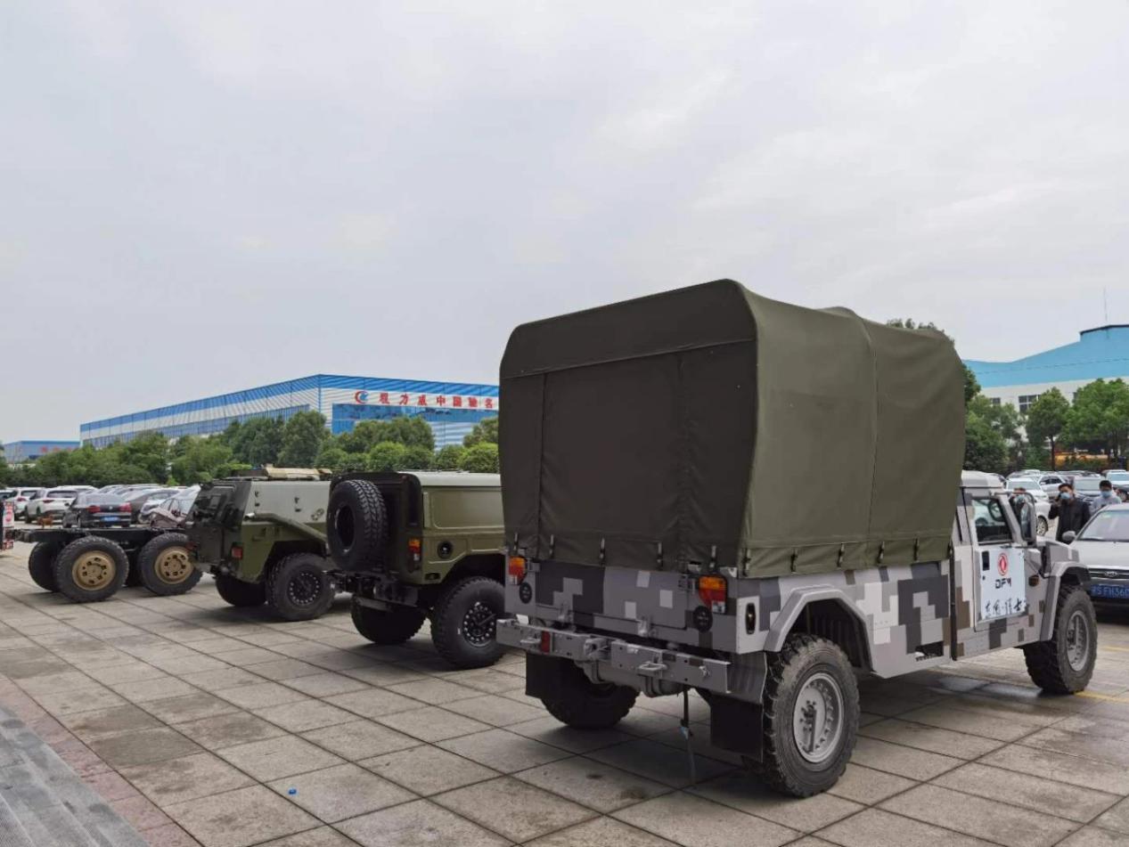 The third-generation Dongfeng Warrior is in the stage of high-speed ...