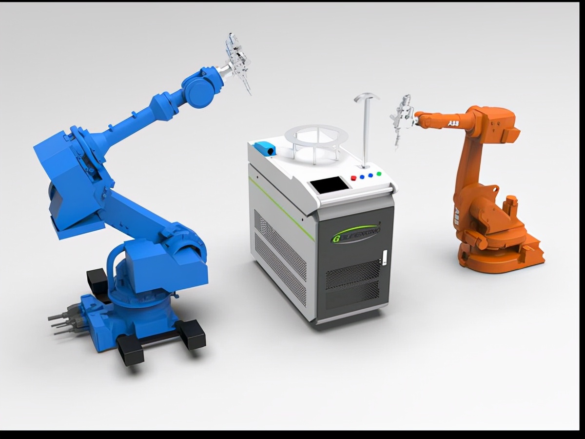 Advantages of Robot Laser Welding Machine - iMedia
