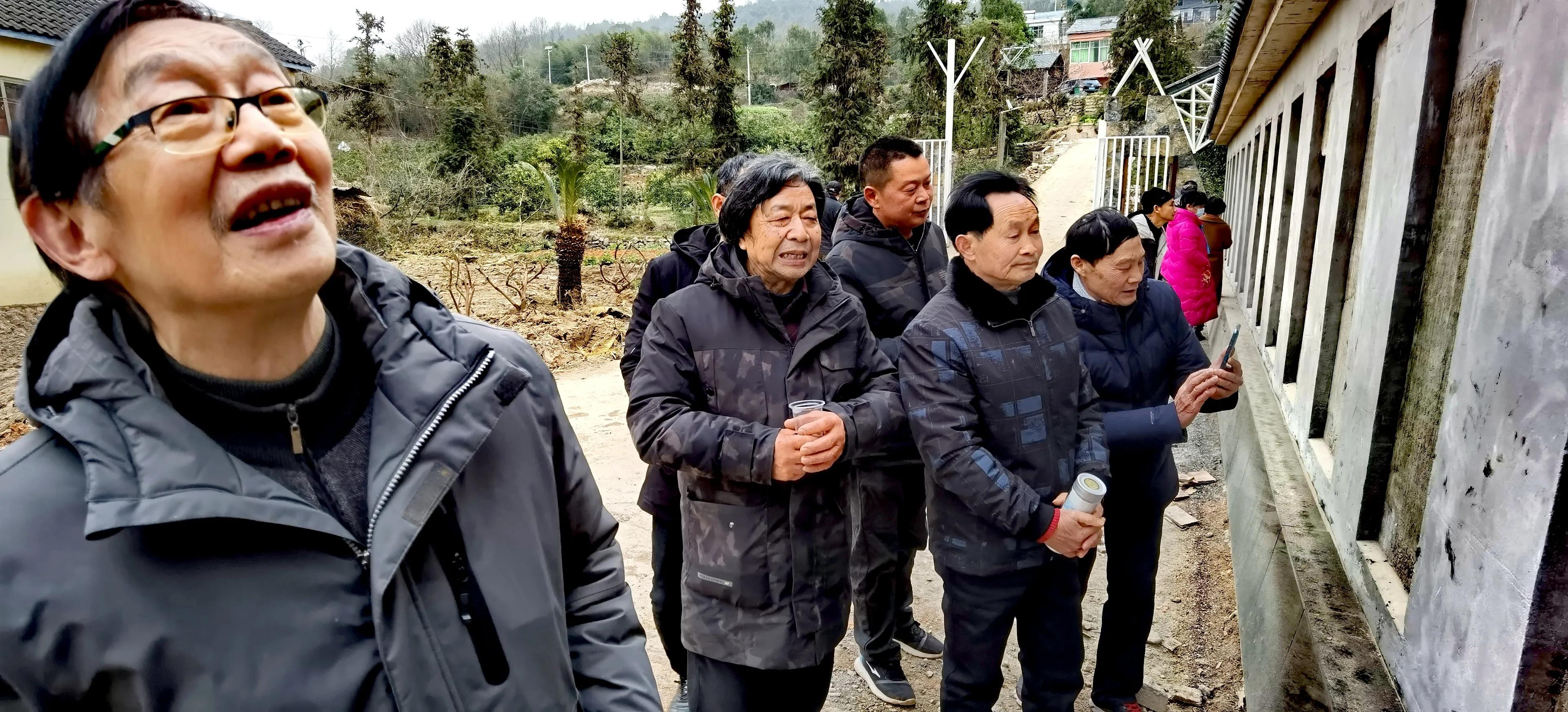 There is a new home for the remains of the "Three Gangs Temple" in Yidu ...
