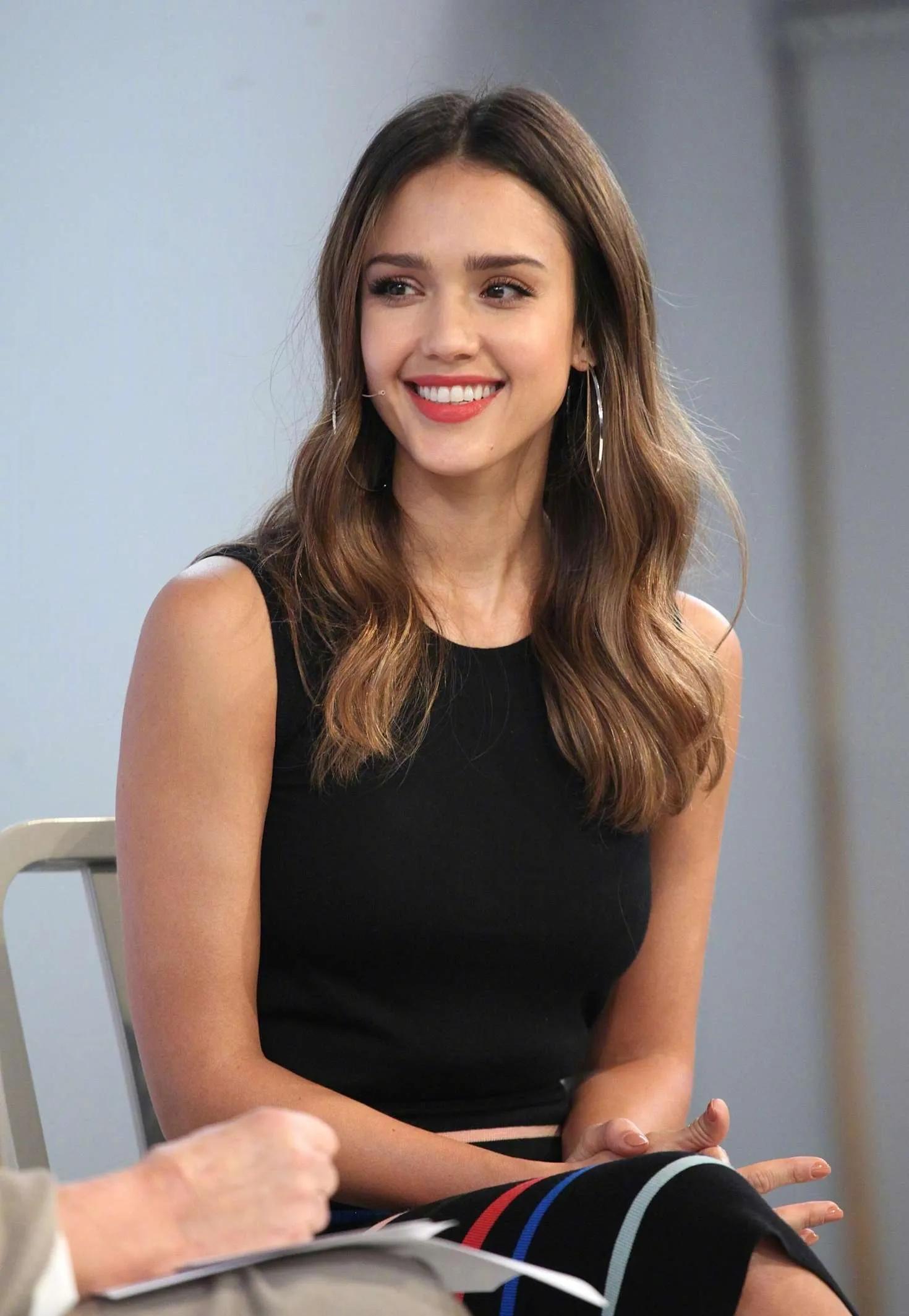 40-year-old Jessica Alba, who gave birth to 3 children but looked like ...