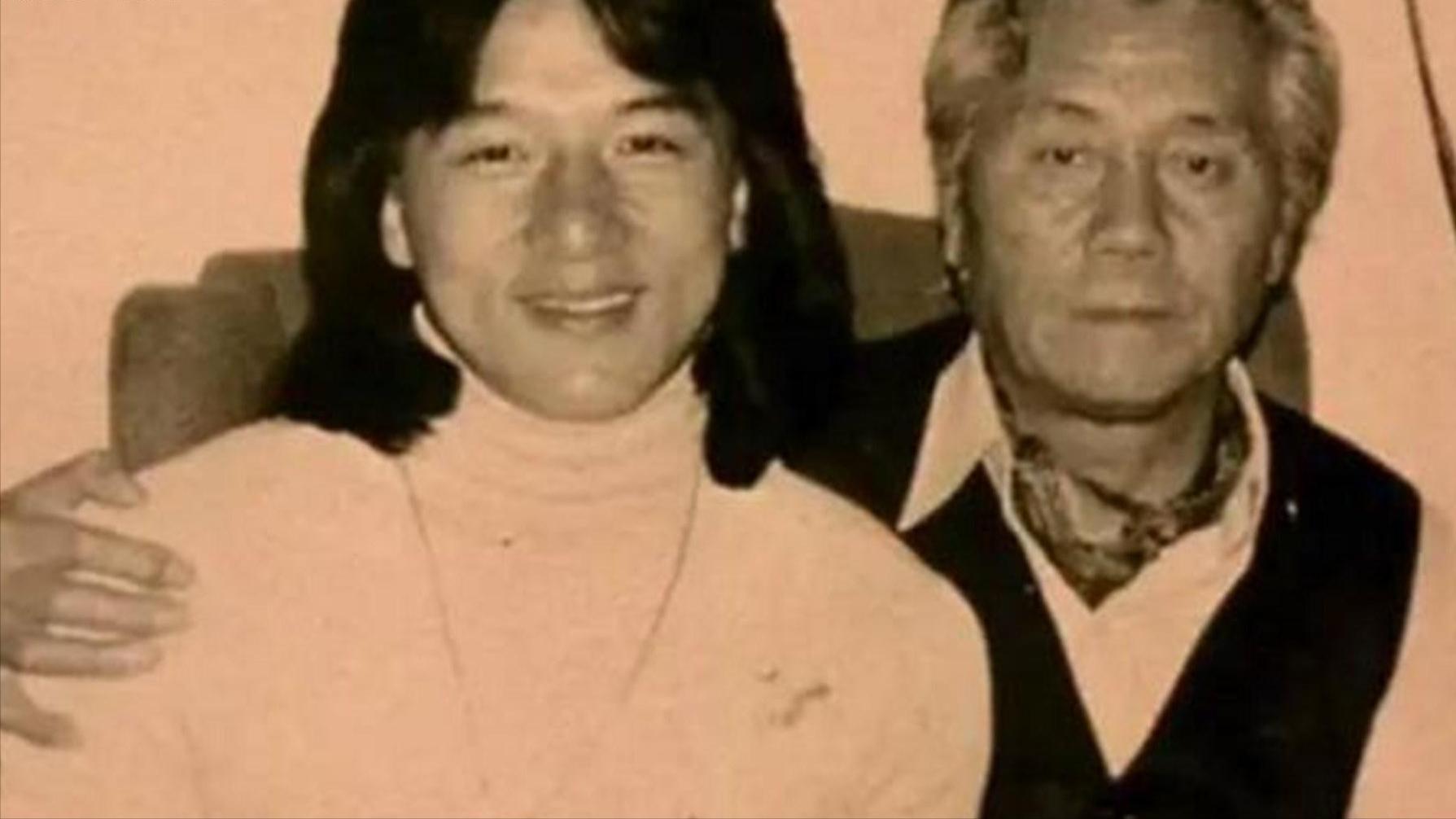 The legendary life of Jackie Chan's father, he was once the leader of ...