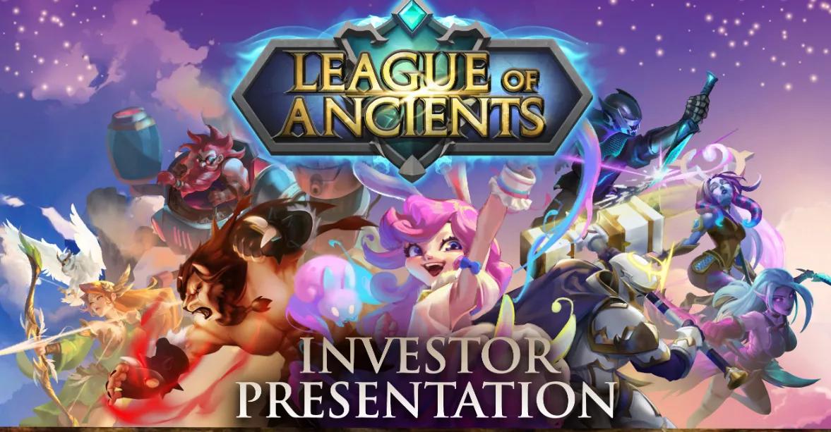 The League of Ancients (LOA) Binance Chain's top chain game project is ...