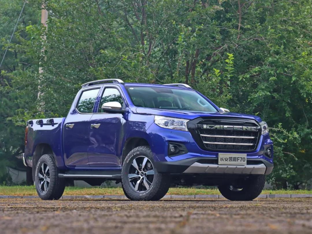 Excellent four-wheel drive performance, Changan Kaicheng F70 is on the ...