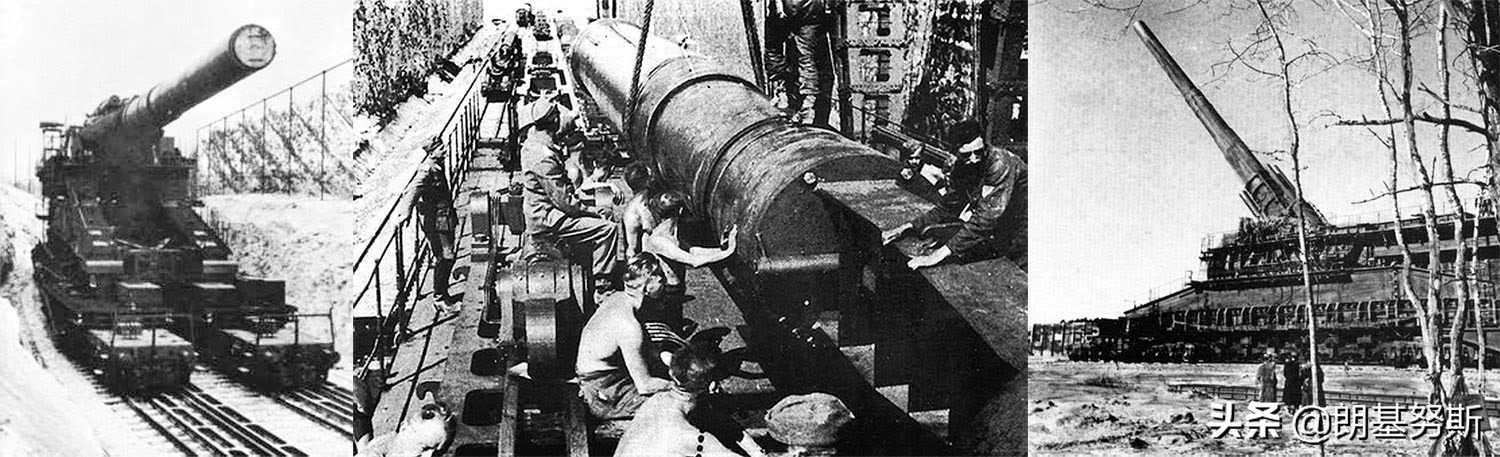 The Gustav train gun is the heaviest and largest mobile artillery in ...