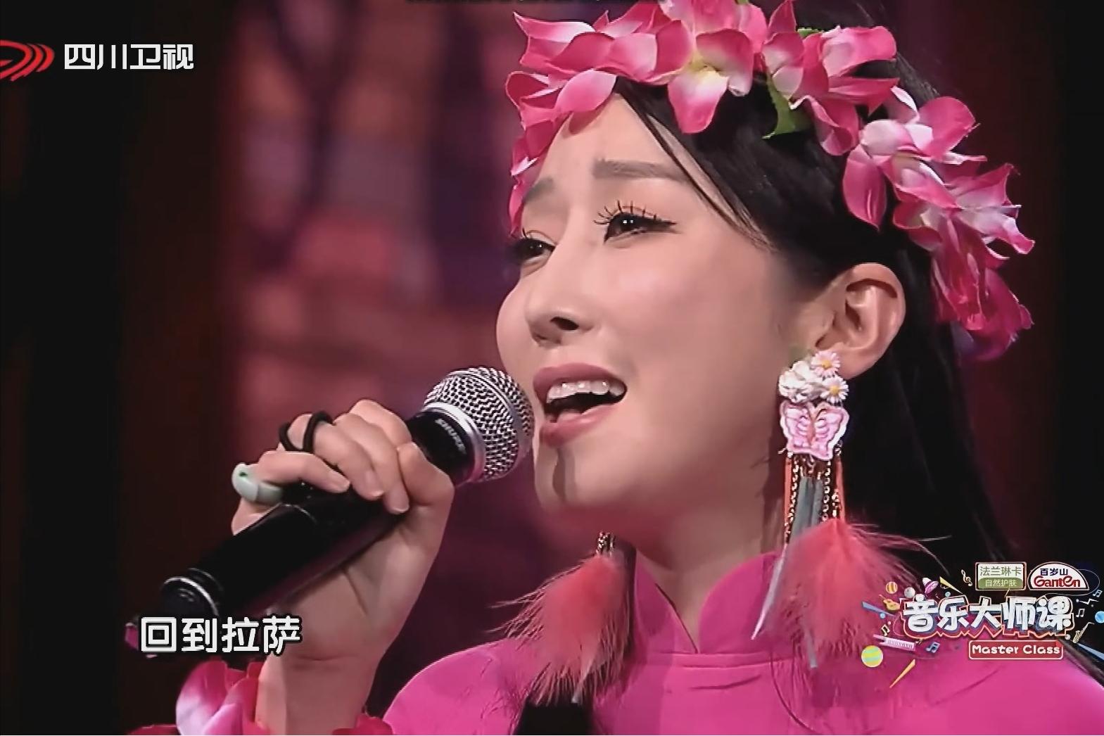 Sa Dingding after lip-synching: each other with Venus, singing was ...