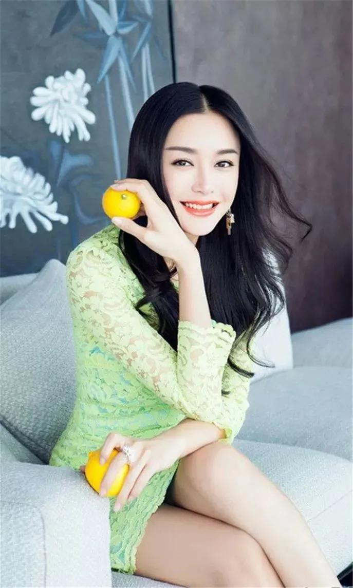 "Breakout" heroine Qin Lan, a god of beauty, pure and beautiful, Li ...