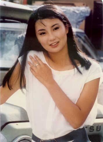 Maggie Cheung looks beautiful, but she can't be called a prosperous ...