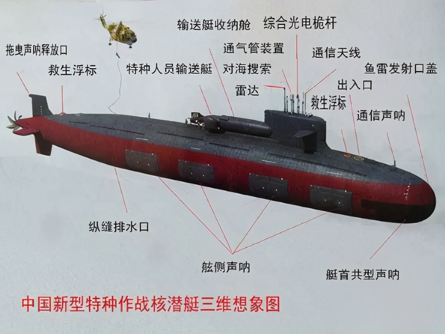 Bozhou Shipbuilding Industry has made great contributions! 095 nuclear ...