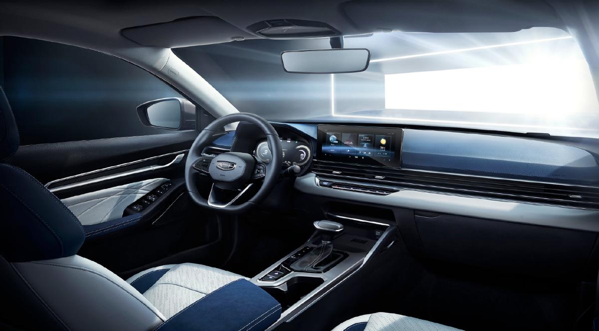Rising to catch up with the top ten sales, Geely Emgrand finally ...