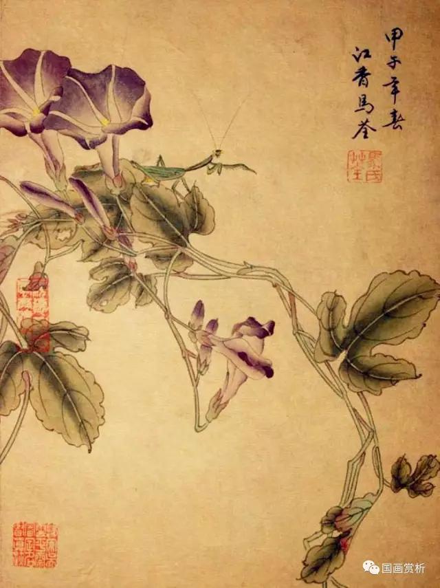 Stunning hook dyeing, charm of Jiangnan——Appreciation and analysis of ...