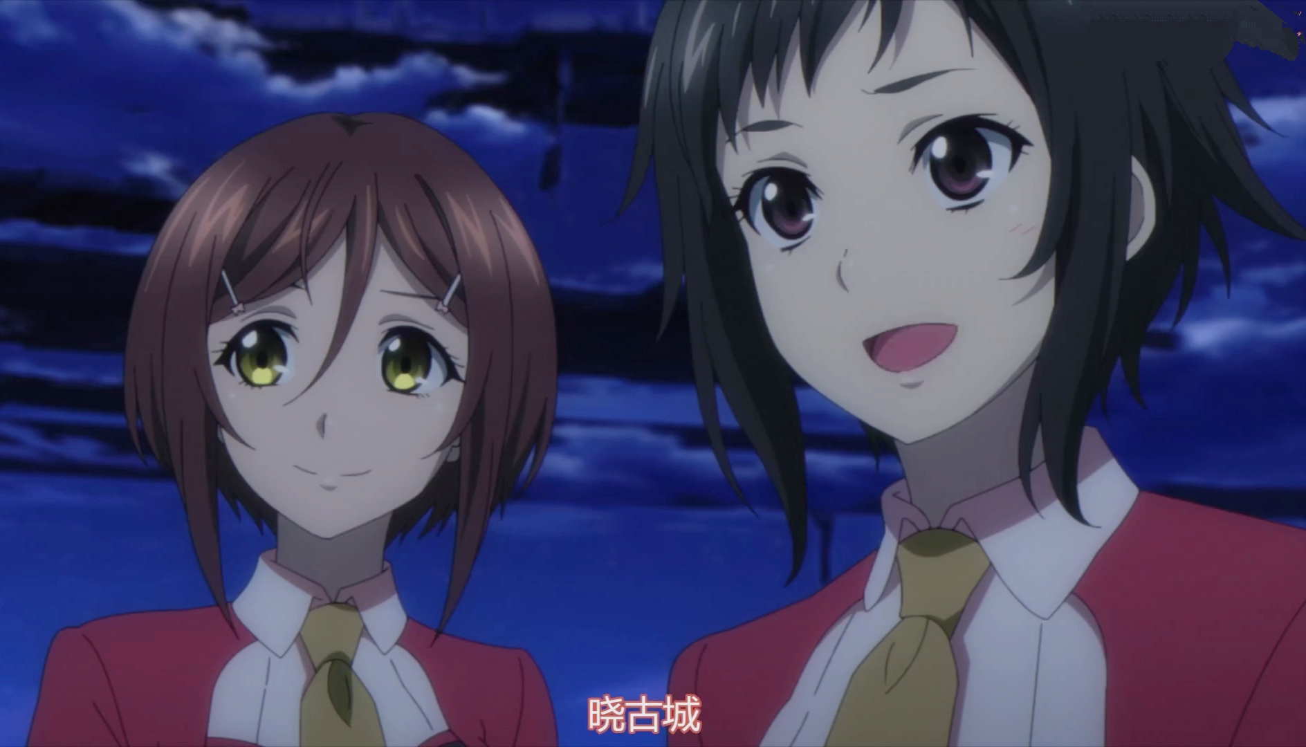 The final episode of "Blood Devouring Strike" IV, the girls fight ...