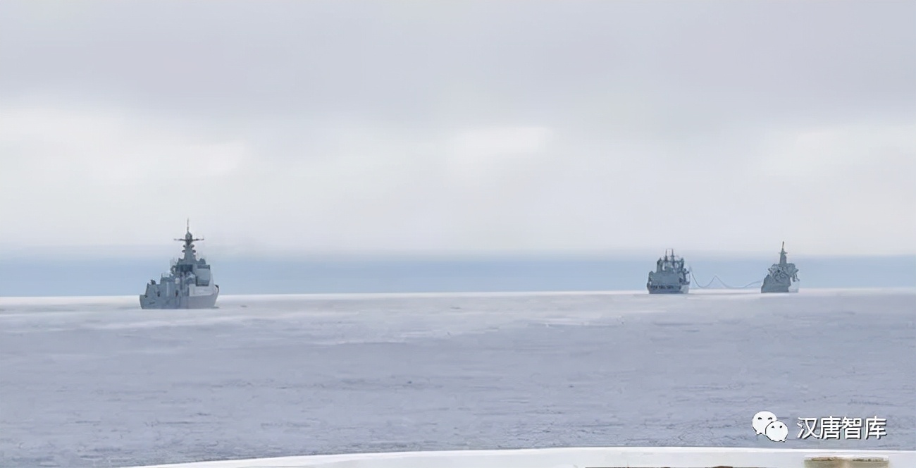 The Chinese fleet appears on the west coast of the United States. How ...