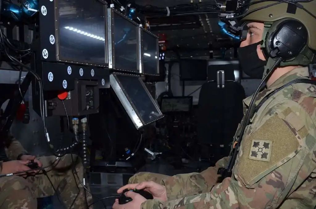 Fighting becomes a game? U.S. soldiers fight with gamepads - iNEWS